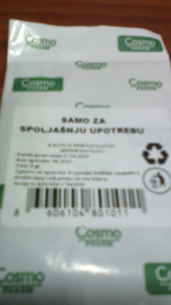 Kalijum permanganat 5g – BIOPROGRES